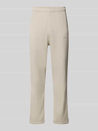 Champion Straight Fit Sweatpants aus Baumwoll-Mix Modell ICONS