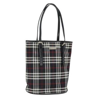 Burberry Pre-owned Vintage Tote Bag - - Pre-owned - Damen - Schwarzk - ONE SIZE