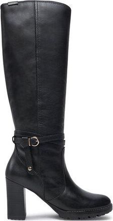 Pikolinos Stiefel W7M-9584 Schwarz