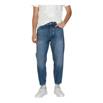 Antony Morato Homme, Jeans, Bleu, Taille: W36 Jean Homme Regular Loose Collection Printemps/&Eacute;t&eacute;