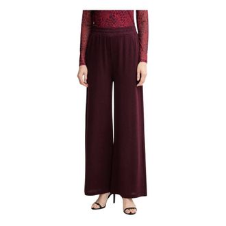 Marc Aurel Weite Hosen - - Trousers - Damen - Rot - M