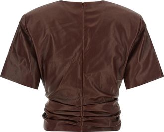 Magda Butrym Blouse - Brown
