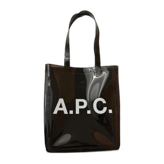 A.P.C. Lou Tote Bag - - Bags - Damen - Schwarzk - ONE SIZE
