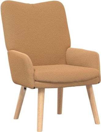 vidaXL Entspannungsstuhl Beige 63 x 67 x 94 cm Stoff vidaXL