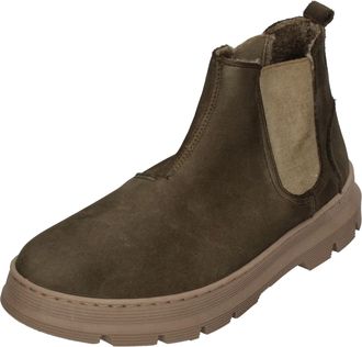 Natural World Herren Chelsea-Boots PEONIA 7182-878 Forest, Gr&ouml;&szlig;e:43 EU