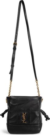 Saint Laurent Jamie Mini Shoulder Pouch in Lambskin