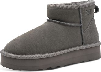 Marco Tozzi Marco Tozzi Damen 2-26481-45 Stiefelette, Graphite, 37 EU