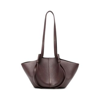 Yuzefi Mochi Leder Cassi - - Bags - Damen - Braun - ONE SIZE