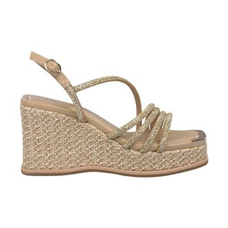 Alma En Pena Alma EN Pena, Damen, Schuhe, Braun, 42 EUGr&ouml;&szlig;e