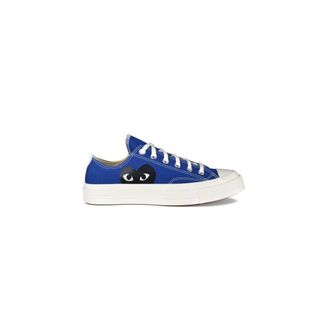 Comme Des Gar&ccedil;ons Femme, Chaussures, Bleu, Taille: 35 EU Chuck Taylor Low Top