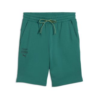 Puma x ASTON MARTIN ARAMCO F1 TEAM Essentials Shorts Herren, Accessoires, Gr&uuml;n, XXL