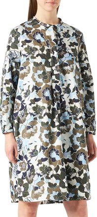 Seidensticker Damen 133002-19 Kleid, Blau, 44