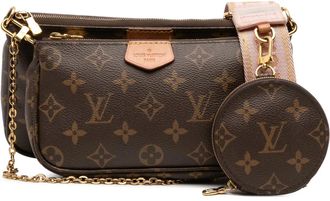 Louis Vuitton Hobo Bags - Monogram Multi Pochette Accessoires - Gr. unisize - in Braun - f&uuml;r Damen