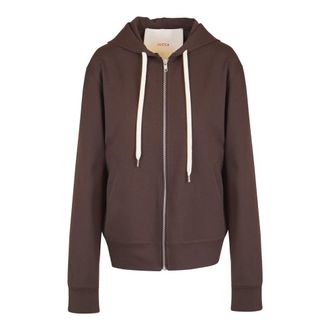 Jucca Damen, Sweatshirts & Hoodies, Braun, MGr&ouml;&szlig;e