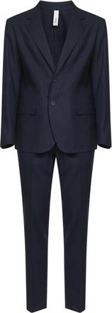 Hev&ograve; Homme, Costumes, Bleu, Taille: XL Costume Galatina