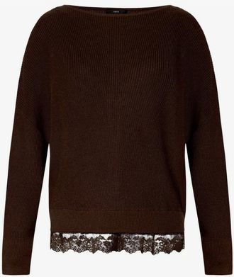 Zero &deg;C Sweatshirts - - Knitwear - Damen - Braun - XS