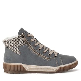 Rieker Schn&uuml;rschuhe Rieker N0709-14 Blau