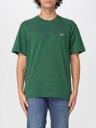 Lacoste T-Shirt LACOSTE Homme couleur Vert Sapin
