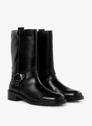 Geox Bottes Nalvia en cuir