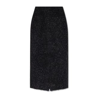 Balenciaga Tweedrock - - Skirts - Damen - Schwarzk - M