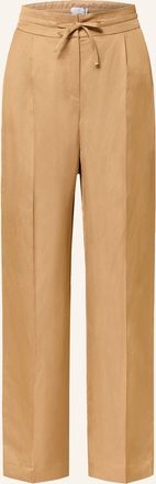 Riani Riani Marlenehose Mit Leinen beige