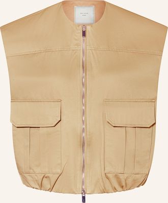 Neo Noir Neo Noir Weste Flo beige