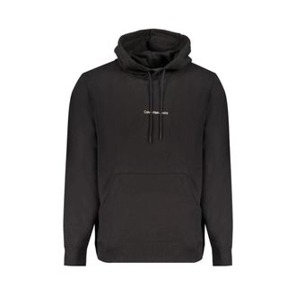 Calvin Klein Baumwoll-Kapuzenpullover - - Sweatshirts & Hoodies - Herren - Schwarzk - XL