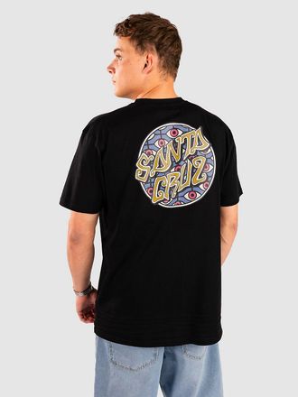 Santa Cruz Salba Eyes Dot T-Shirt black