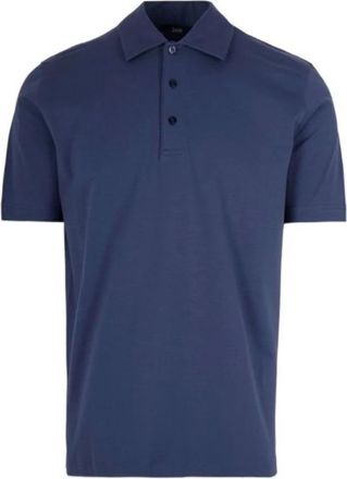 Herno Homme, Tops, Bleu, Taille: L Jpl00142U Polo