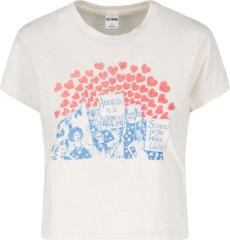 Re/Done T-Shirt Sisters