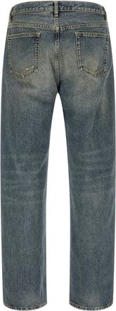 Maison Margiela Distressed Denim Jeans - Blue