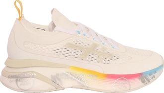 Premiata Femme, Chaussures, Blanc, Taille: 38 EU Moerund 0.1 8260