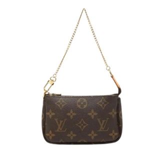 Louis Vuitton Pre-owned Mini Pochette Accessoires - - Pre-owned - Damen - Braun - ONE SIZE