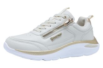 Kangaroos Damen K-WN Wish RV Sneaker, beige/Rich Gold, 36 EU