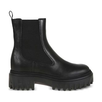 Hogan Femme, Chaussures, Noir, Taille: 36 1/2 EU H700 Chelsea