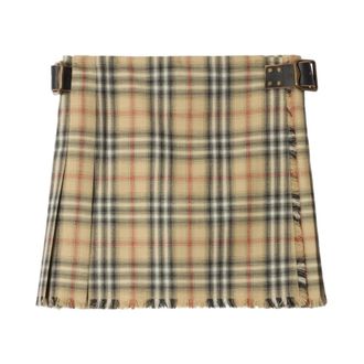Burberry W Day Skirts - - Skirts - Damen - Beige - 2XS