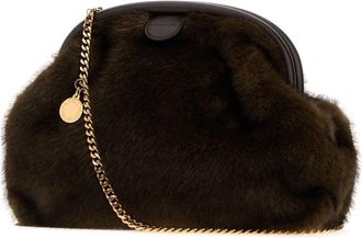 Stella McCartney Falabella Clutch - Brown