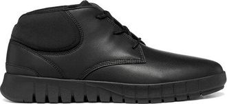 Geox Schn&uuml;rschuhe U Flextride U66MYC 09B11 C9999 Schwarz
