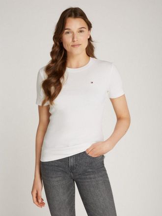 Tommy Hilfiger T-Shirt SLIM CODY C-NK SS Baumwolle, slim fit
