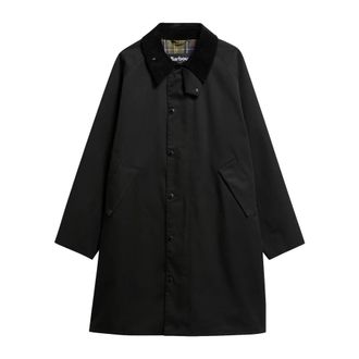 Barbour Lange Transport Regenjacke - - Coats - Herren - Schwarzk - XL