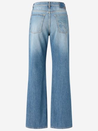Pinko Womens Cotton Denim Jeans Trousers