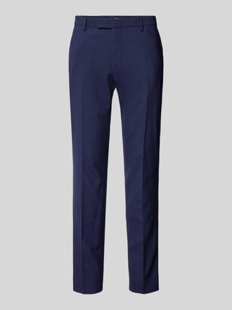 Joop Extra Slim Fit Anzughose mit Strukturmuster