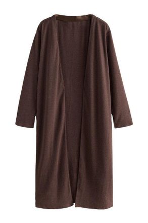 Laura Ashley Strickjacke Laura Ashley lange Lounge-Strickjacke (1-tlg)