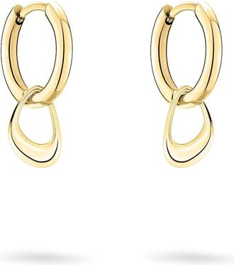 Liebeskind Liebeskind Ohrring LJ-1438-E-20 aus Edelstahl in gold