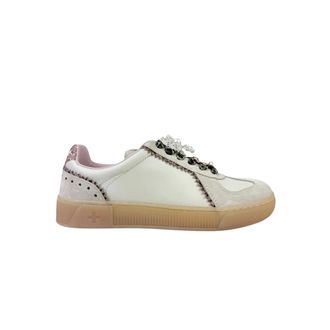 Gio+ Femme, Chaussures, Beige, Taille: 39 EU Leopard Low Fiocco Perle