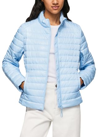 Pepe Jeans London Damen Rinna Jacket, Blue (Bay), S