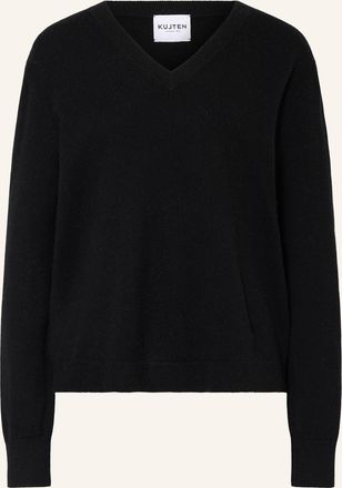 Kujten Kujten Cashmere-Pullover Lita schwarz