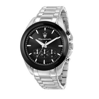 Maserati Uhr Maserati Traguardo Chronograph R8873612066 Silberfarben