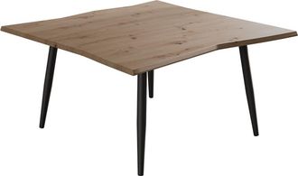 Vicco Couchtisch Yan, Artisan, 80 x 80 cm