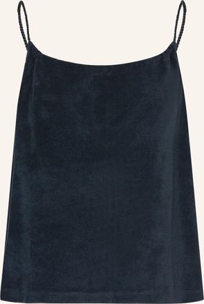 Juvia Frotteetop Floretta blau